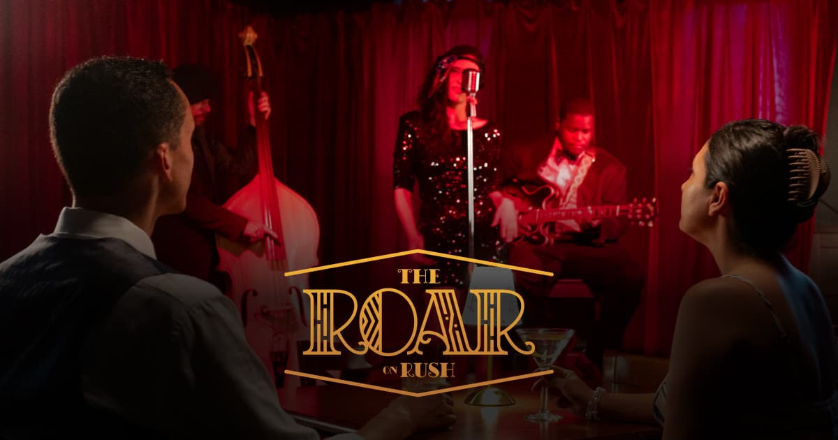 The Roar on Rush Chicago: A Prohibition Era Experience